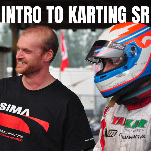 Introduction to Karting with Equipment Rental - SENIOR – SIMA Racing