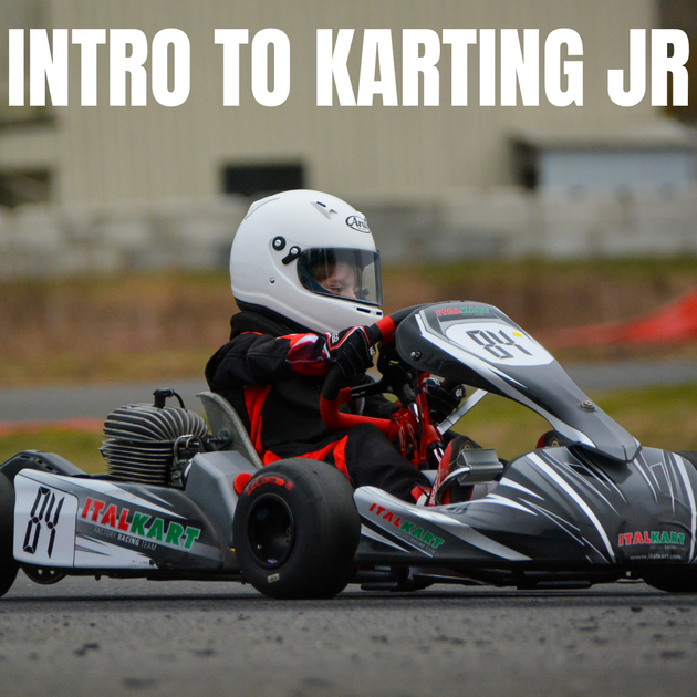 Introduction to Karting with Equipment Rental JUNIOR – SIMA Racing